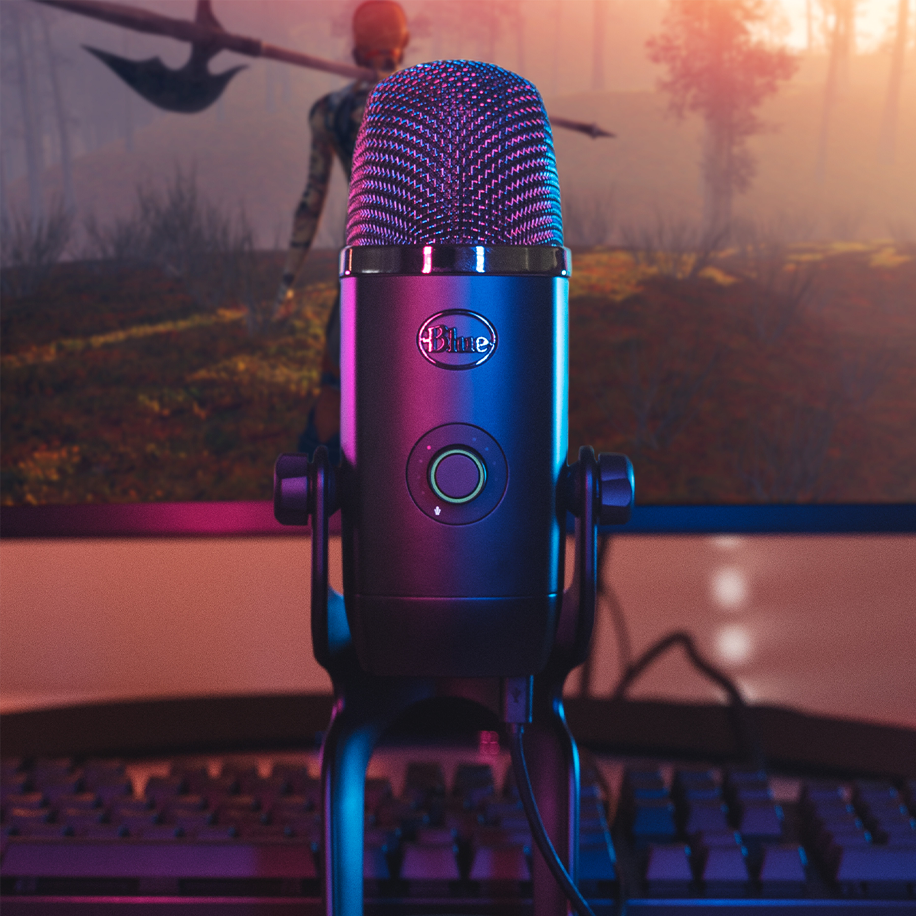 Blue Yeti X Review Total Gaming Addicts Blue Yeti X Review Total Gaming Addicts
