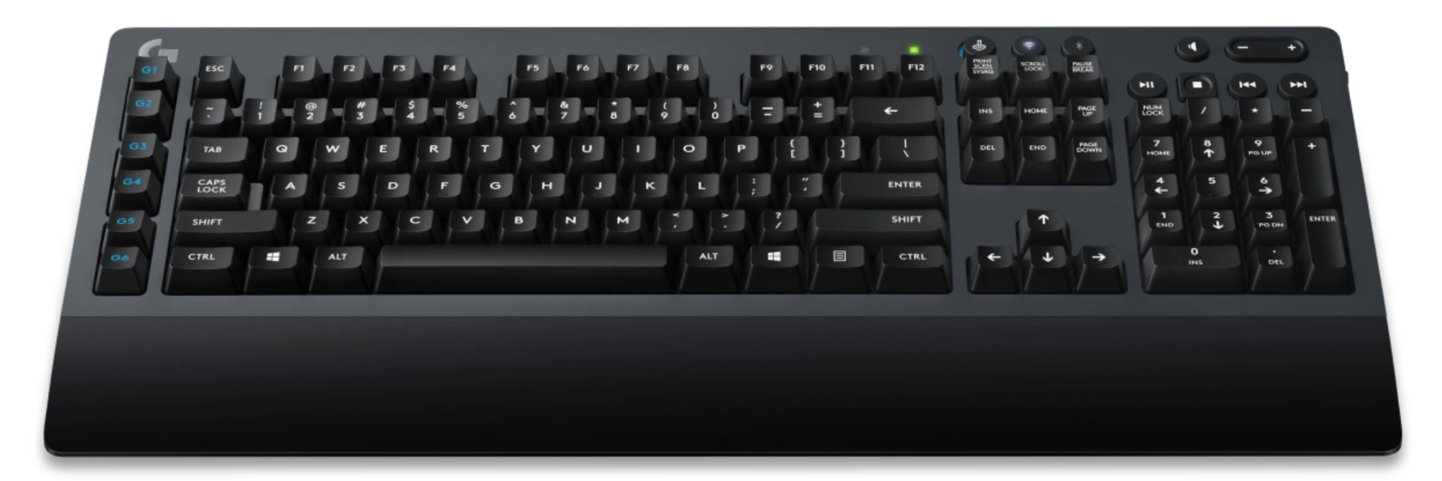 Logitech G613 Lightspeed Wireless Gaming Keyboard Review – Total Gaming ...