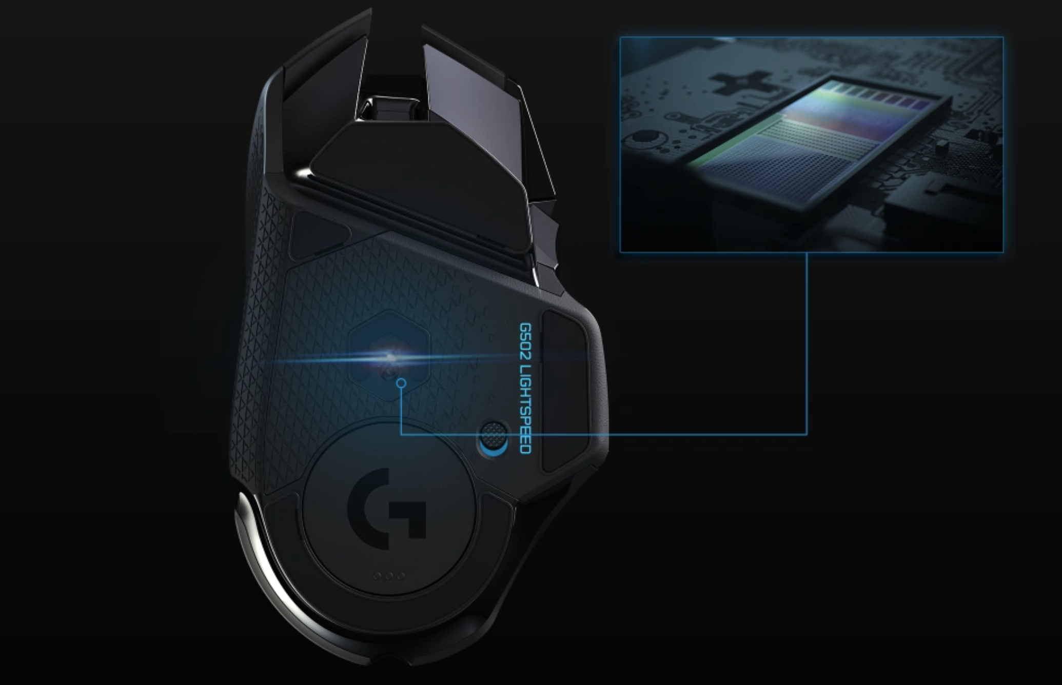 Logitech G502 Lightspeed Wireless Gaming Mouse Review