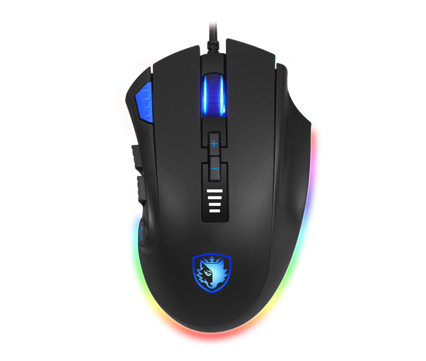 Sades Axe Gaming Mouse Review: Punching Above Its Weight – Total Gaming ...
