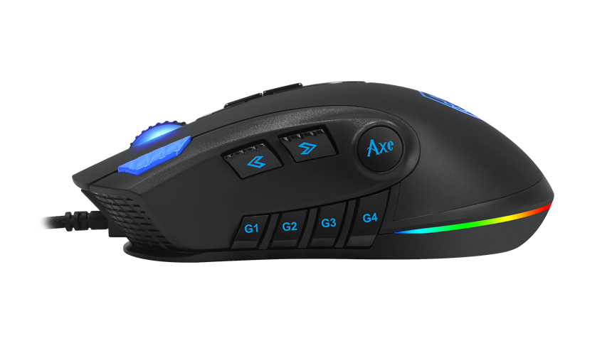Sades Axe Gaming Mouse Review: Punching Above Its Weight – Total Gaming ...