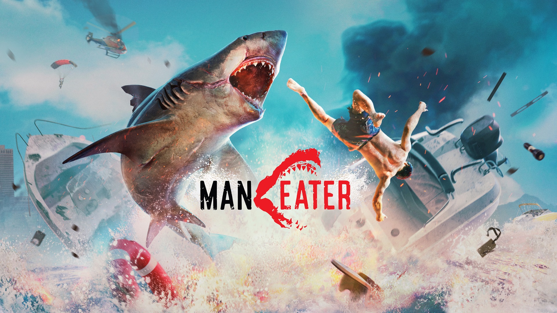 Maneater Players: Receive A Free Tiger Shark Adaptation – Total Gaming ...