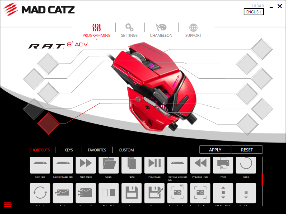 Mad Catz R.A.T. 8+ Adv Review: Superb Modular Mouse – Total Gaming Addicts