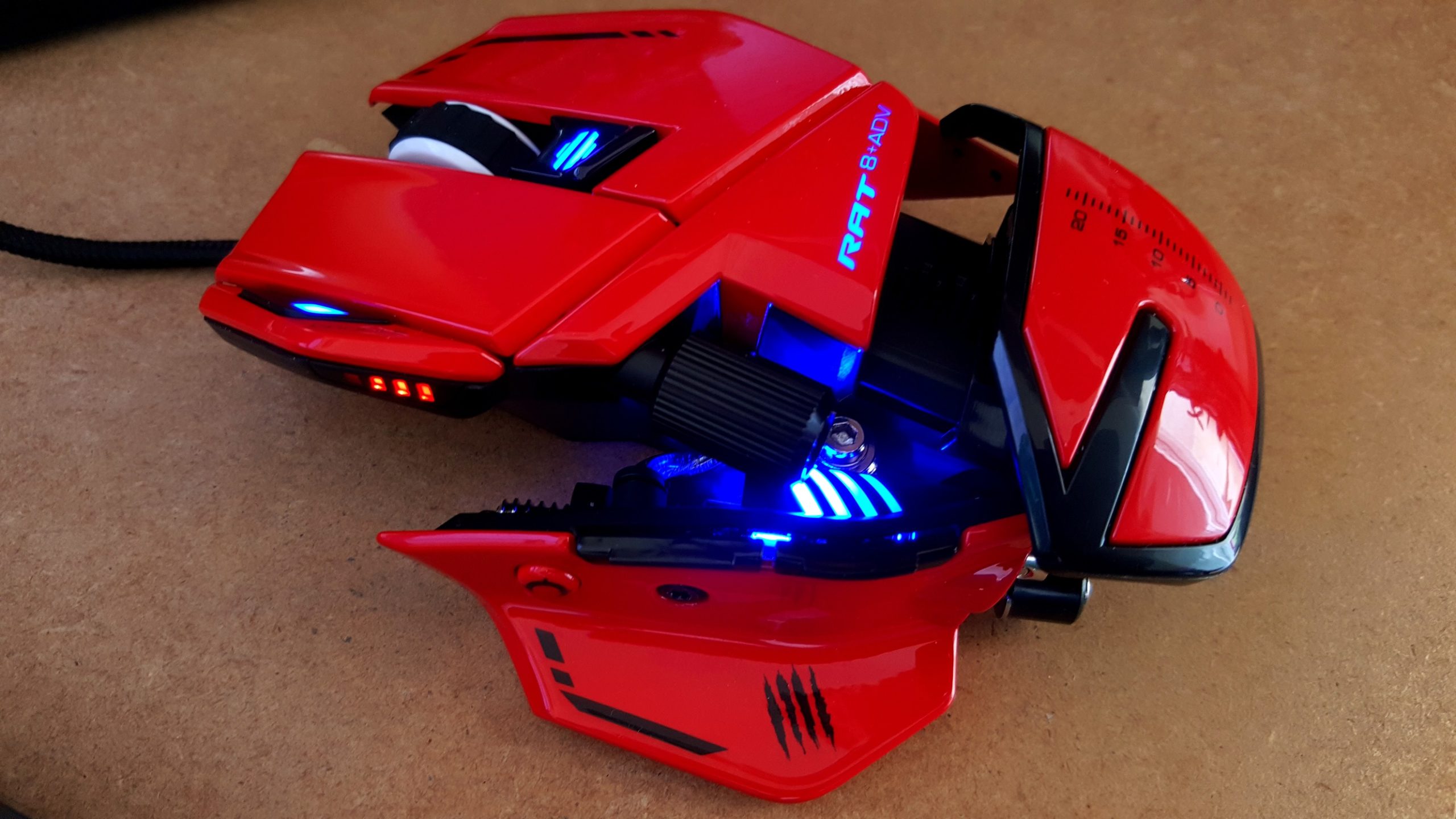 Mad Catz R.A.T. 8+ Adv Review: Superb Modular Mouse