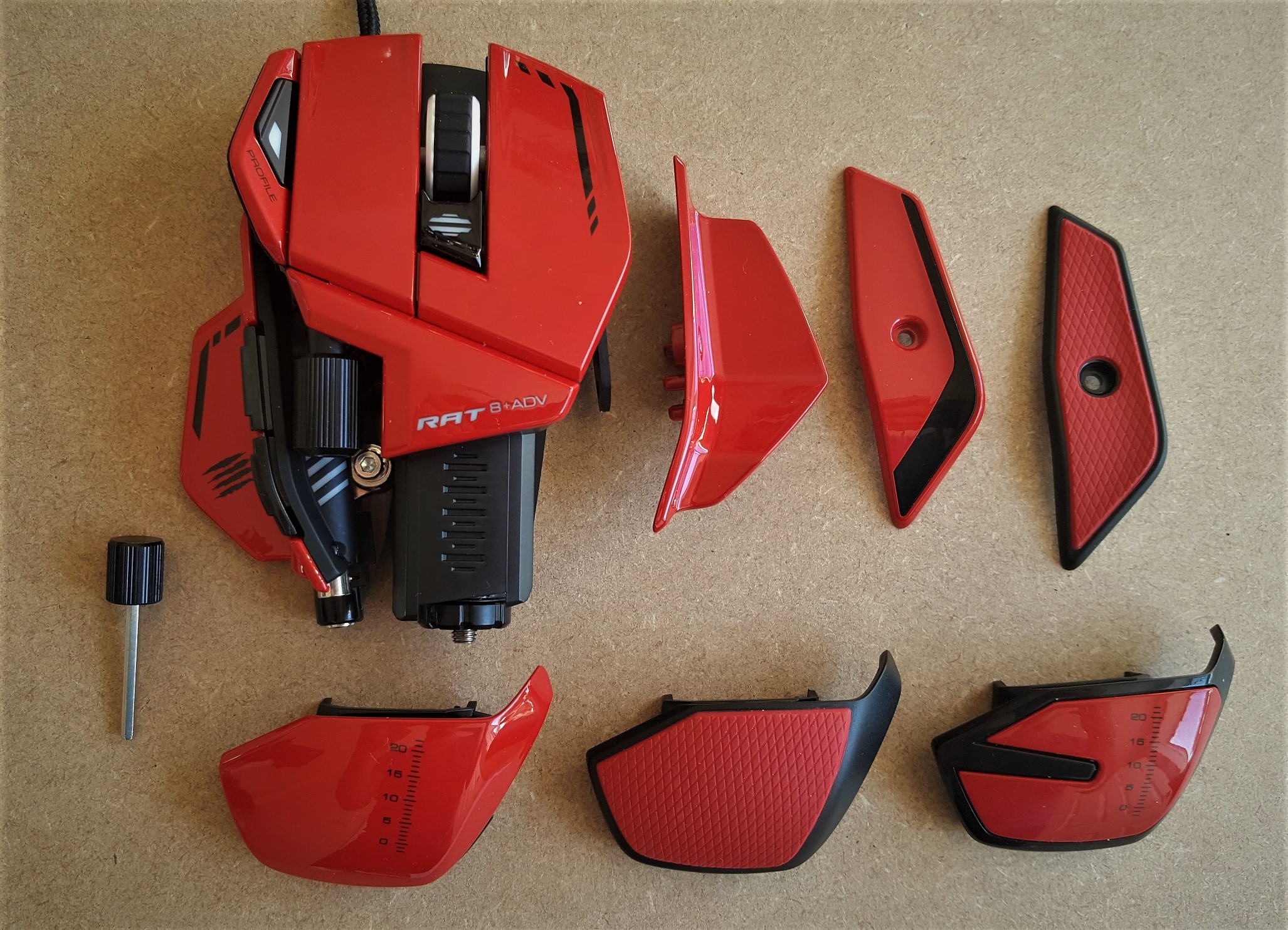Mad Catz R.A.T. 8+ Adv Review: Superb Modular Mouse