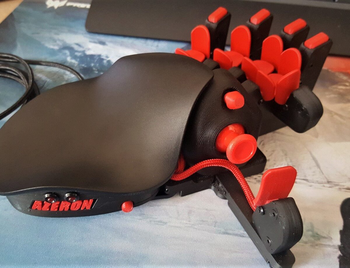 Azeron Compact Gaming Keypad Review: Game Changing Accessibility ...