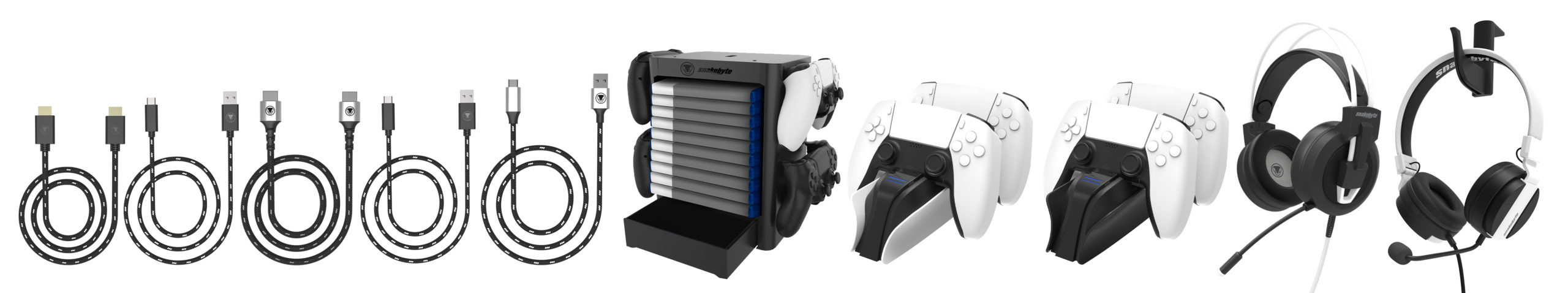 Snakebyte Unveil Next-Gen Console Accessory Lines