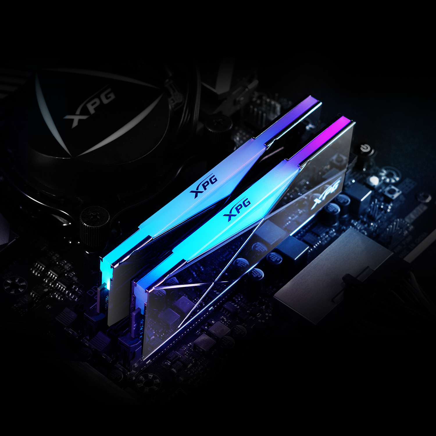 XPG SPECTRIX D50 Xtreme Clocked to 5400MT/s on Gigabyte Motherboard ...