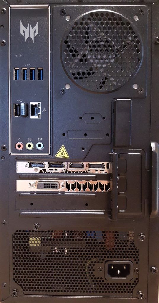 Acer Predator Orion 3000 PO3-620 (2020) Review | Total Gaming Addicts