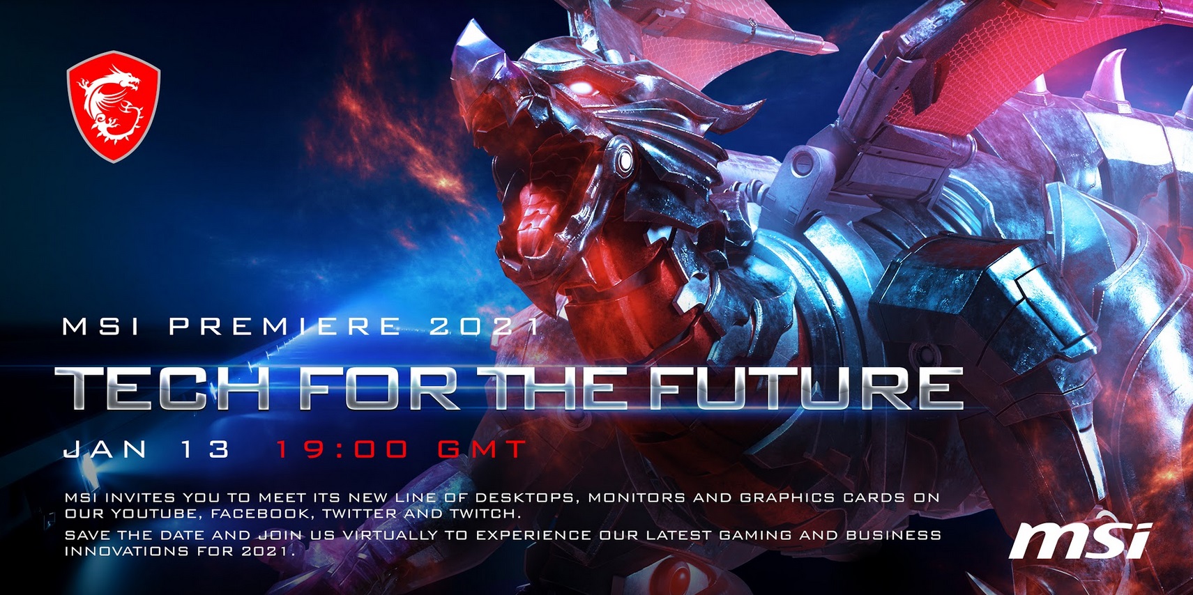 MSI Premiere 2021: MSI To Announce New Hardware Range – Total Gaming ...