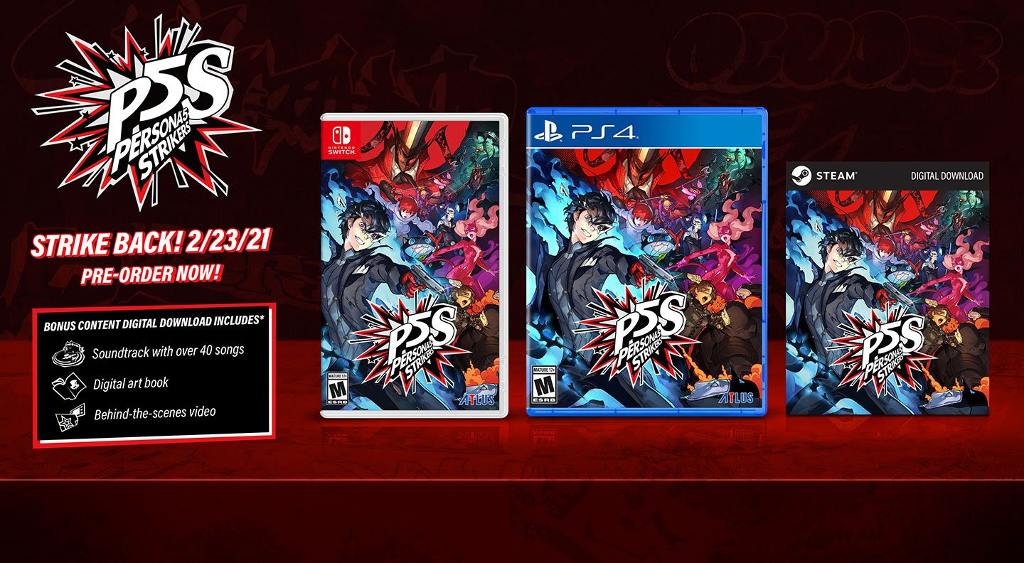 Final Persona 5 Strikers All-Out-Attack Trailer – Total Gaming Addicts