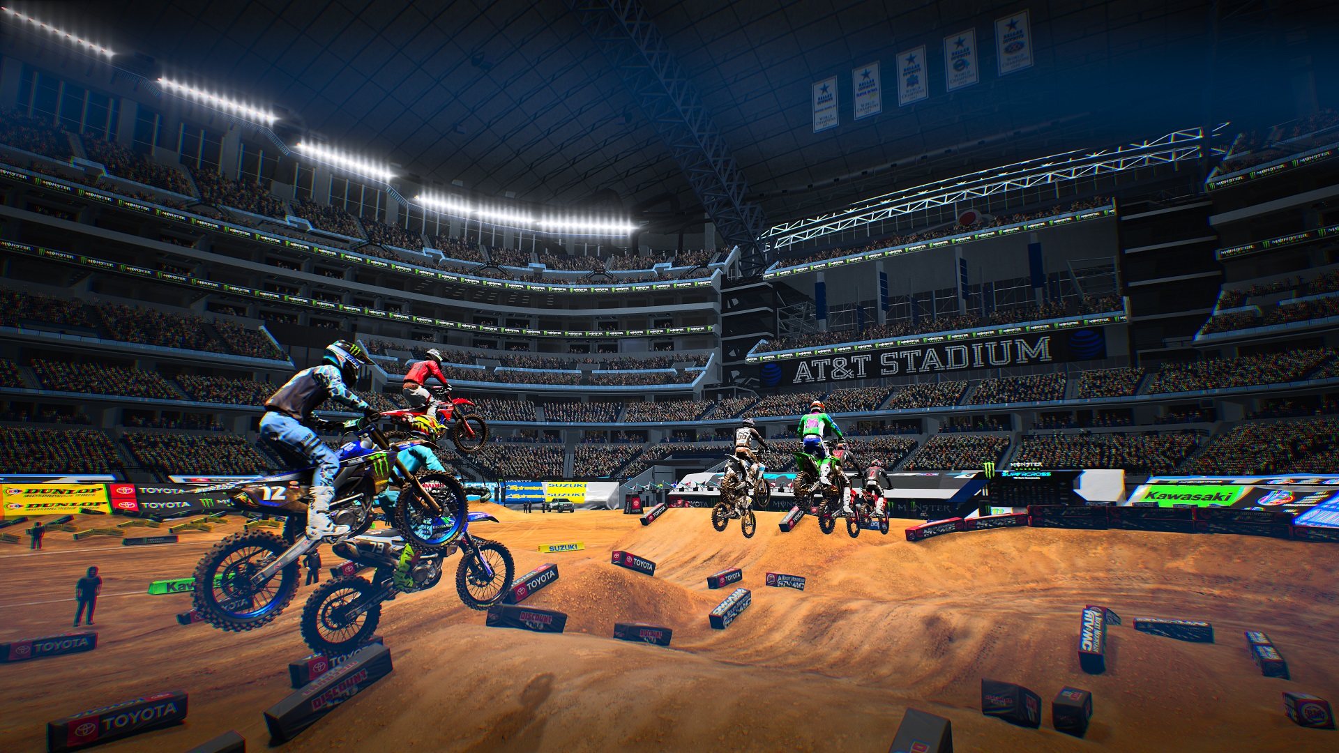 Monster Energy Supercross 4 Xbox Series X Review – Total Gaming Addicts