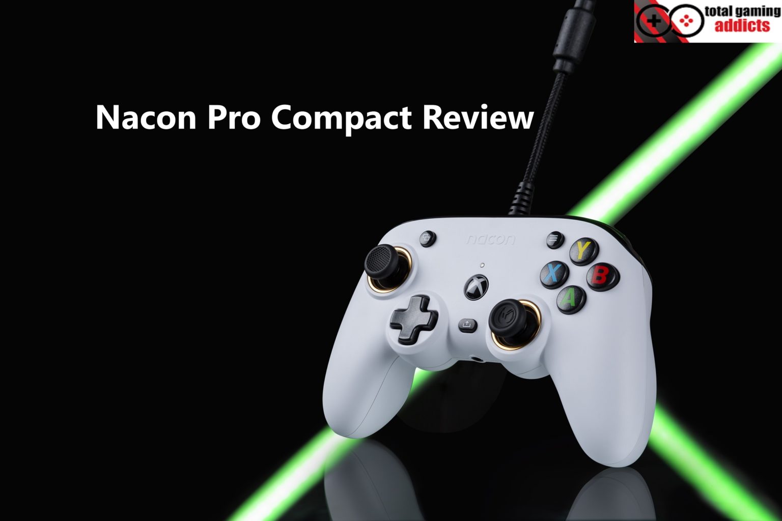 Nacon Pro Compact Controller Review – Total Gaming Addicts