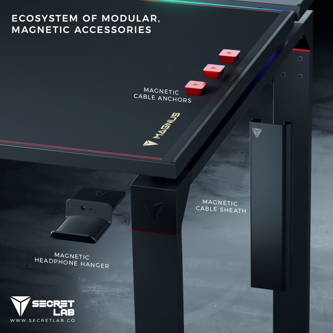 Secretlab Magnus desk Reveal – Total Gaming Addicts