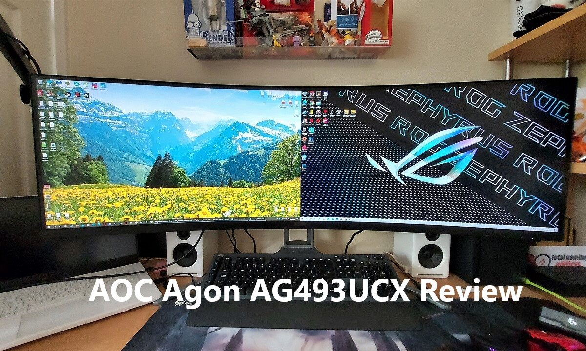 AOC Agon AG493UCX Review: Super Mega Ultrawide – Total Gaming Addicts