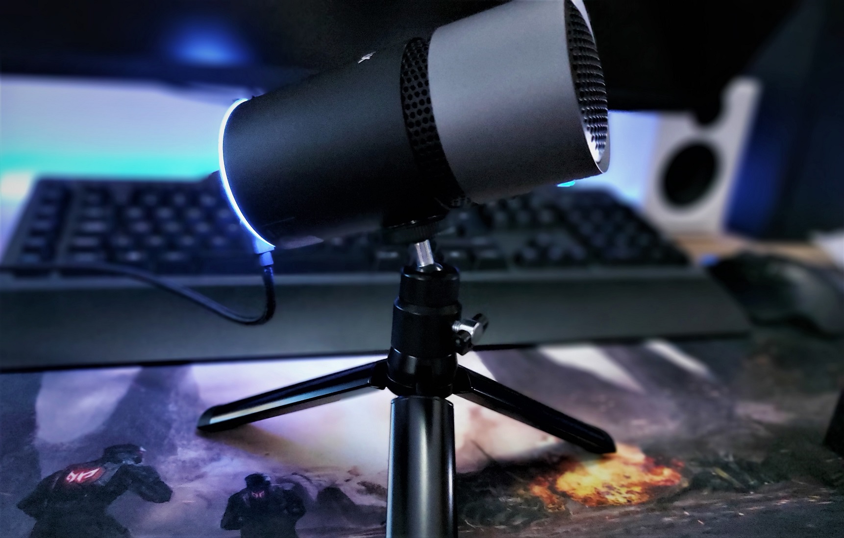 Thronmax Pulse Streaming Microphone Review – Total Gaming Addicts