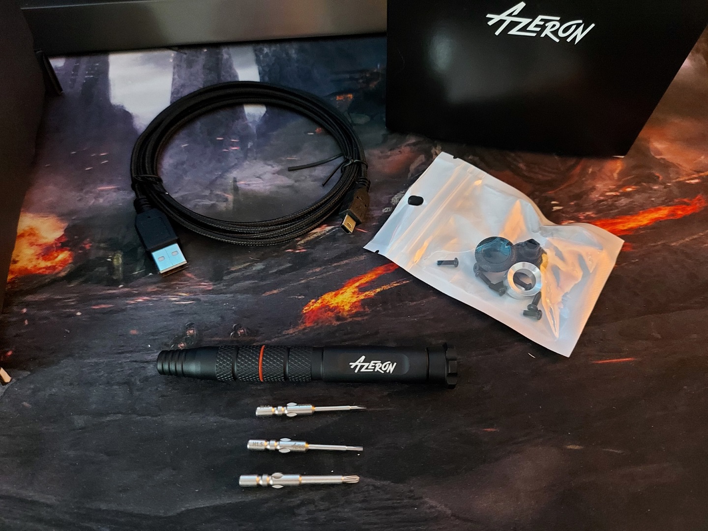 Azeron Cyborg Gaming Keypad Review: The Best Just Got Better – Total ...