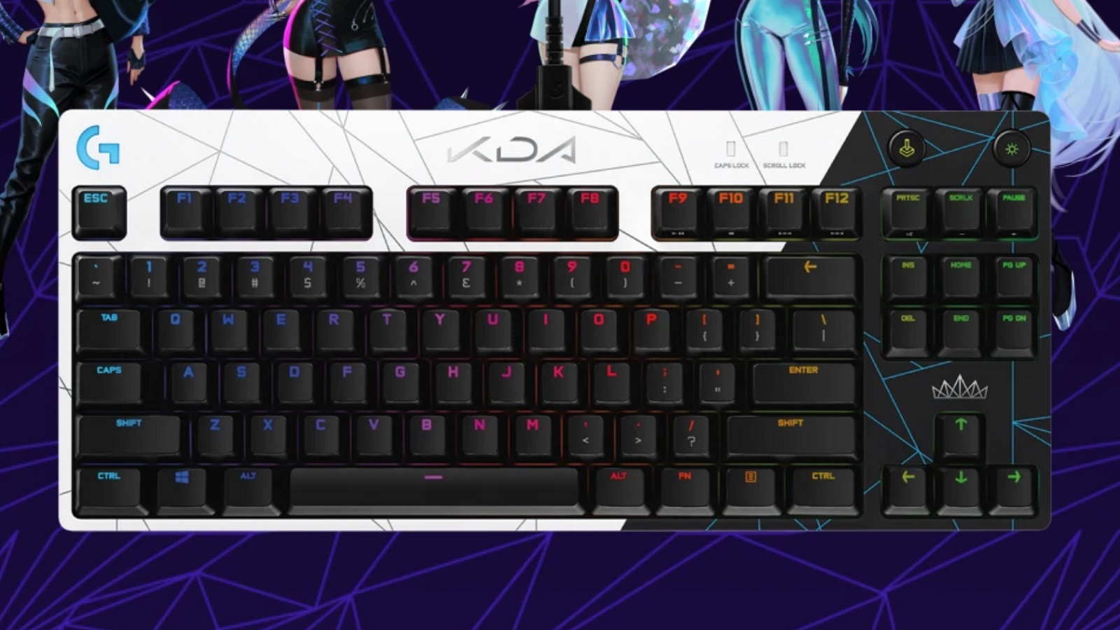 Logitech G PRO K/DA Keyboard Review – Total Gaming Addicts