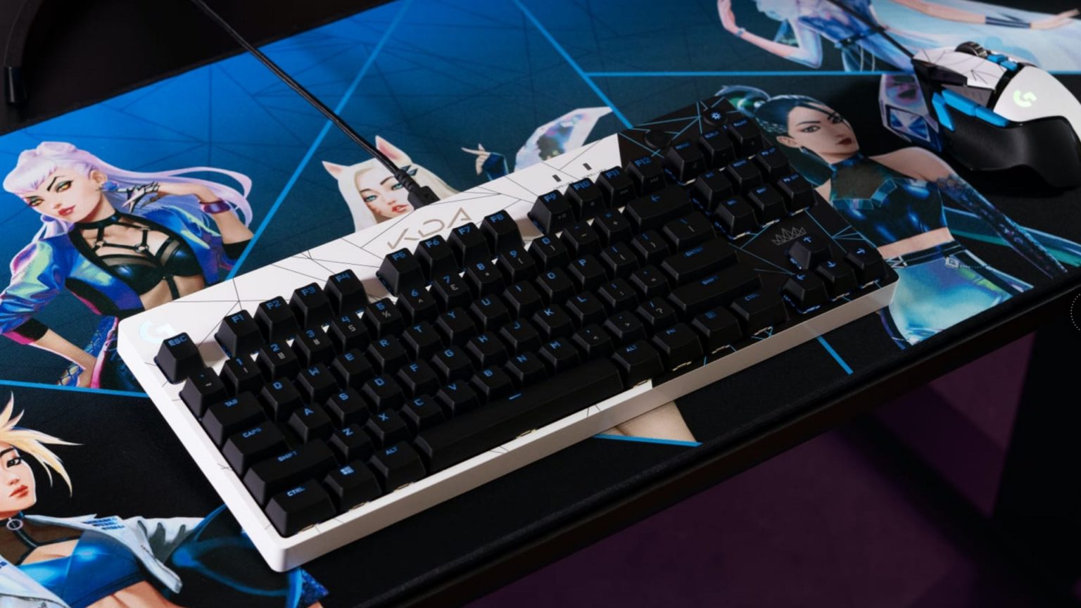 Logitech G PRO K/DA Keyboard Review – Total Gaming Addicts