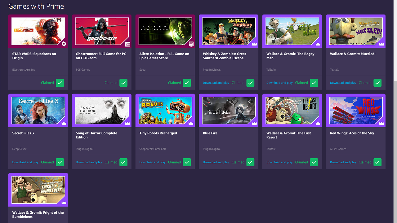 Games With Prime October 2021 – Grab Them While You Can! – Total Gaming ...