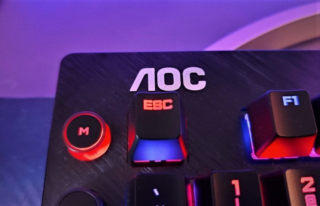 AOC AGON AGK700 Keyboard Review – Total Gaming Addicts