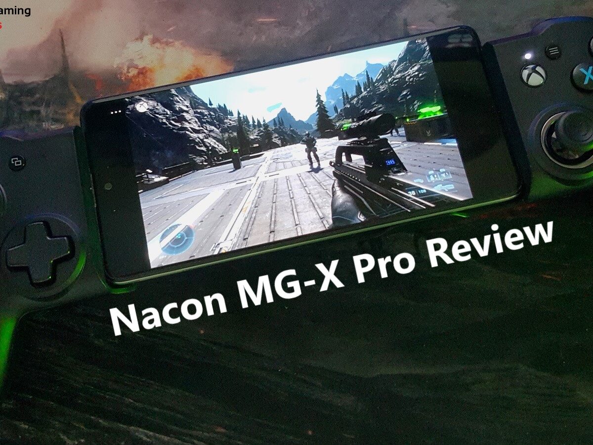 Nacon MG-X Pro Review: Top-Class Controller For Cloud Gaming – Total ...