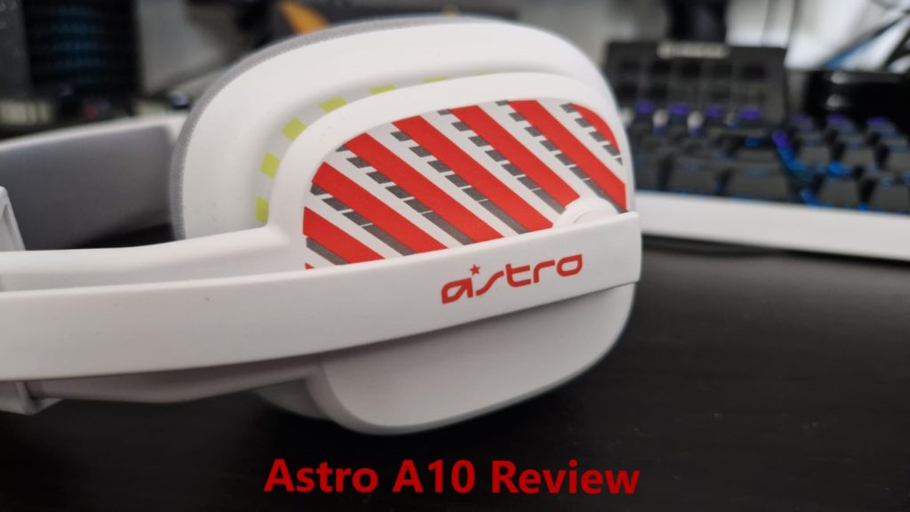 Astro A10 Gaming Headset Review – Total Gaming Addicts