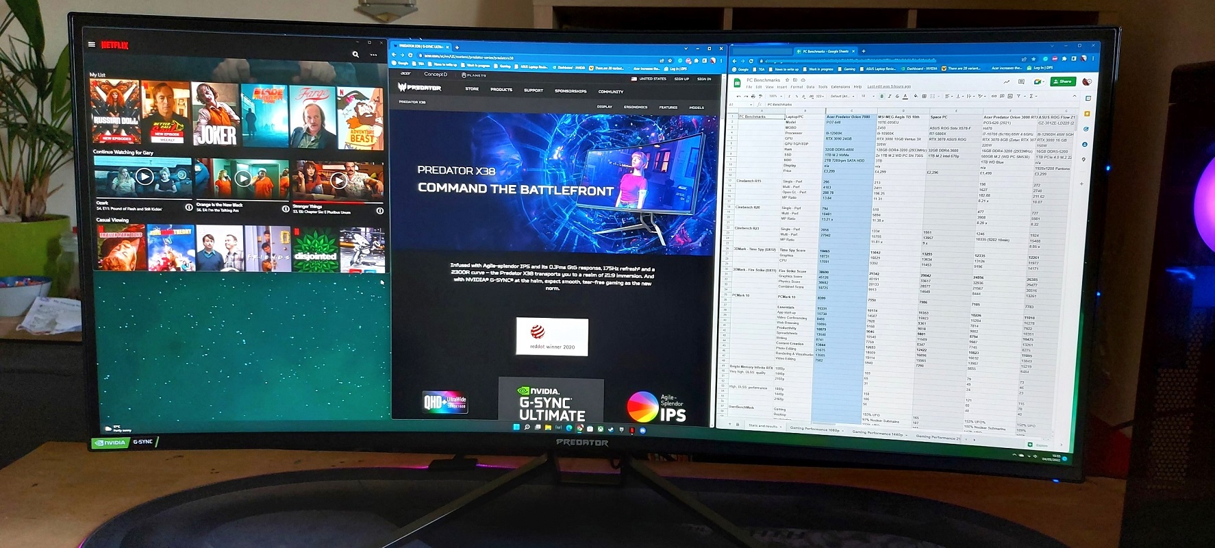 Acer Predator X38 S Review – Total Gaming Addicts