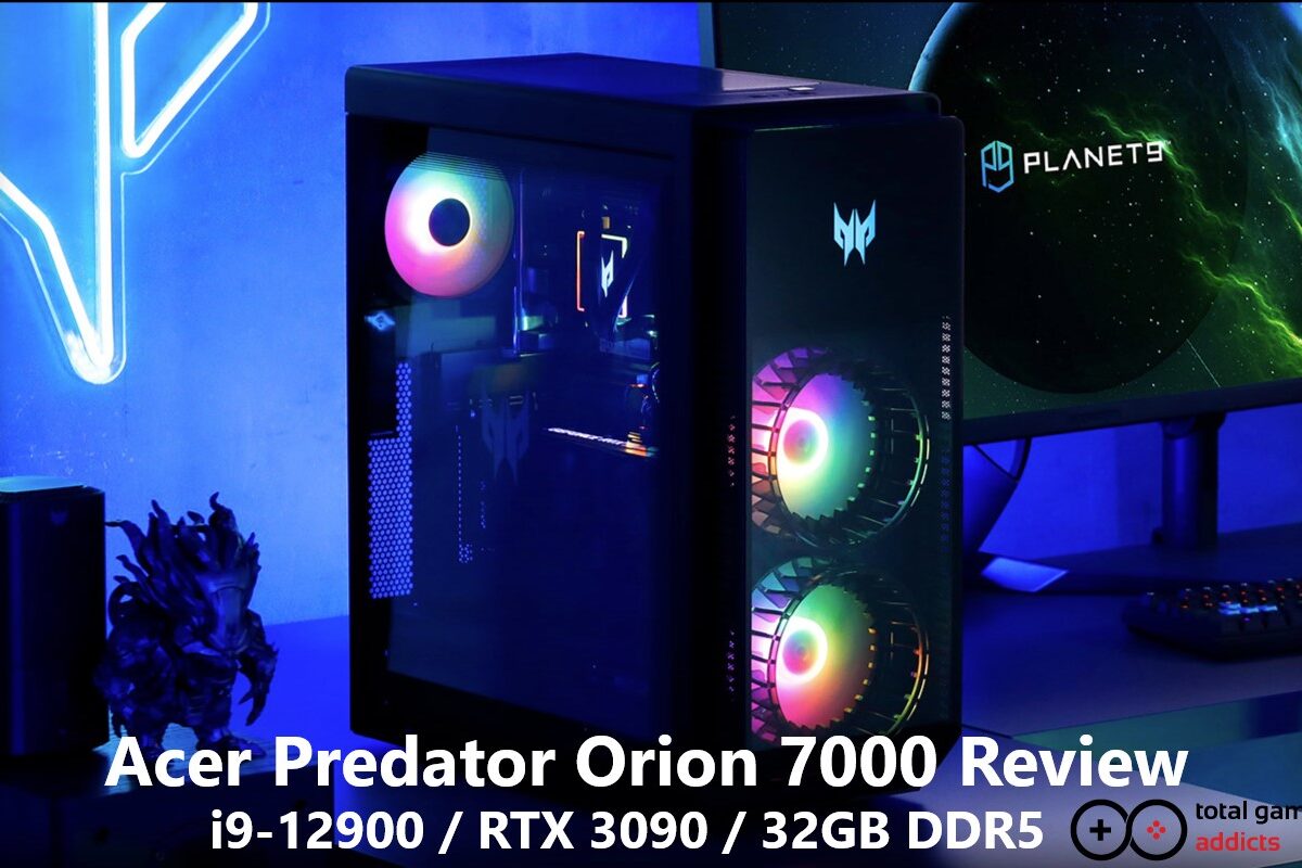 Acer Predator Orion 7000 PO7-640 (2022) Review – Total Gaming Addicts