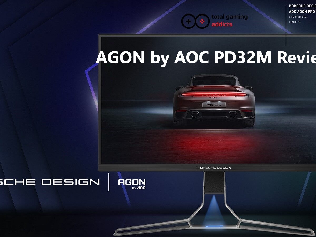 AOC AGON PD32M Porsche Design Monitor Review: Ultimate HDR – Total Gaming Addicts
