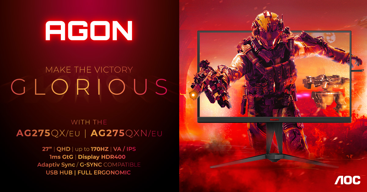 AOC Is Evolving – Meet The 5th Gen AGON 5 Range – Total Gaming Addicts