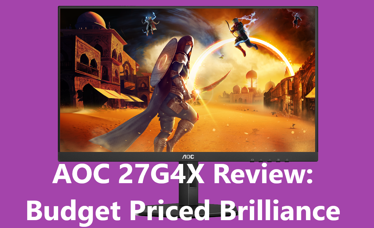 AOC 27G4X Review: Budget Priced Brilliance – Total Gaming Addicts
