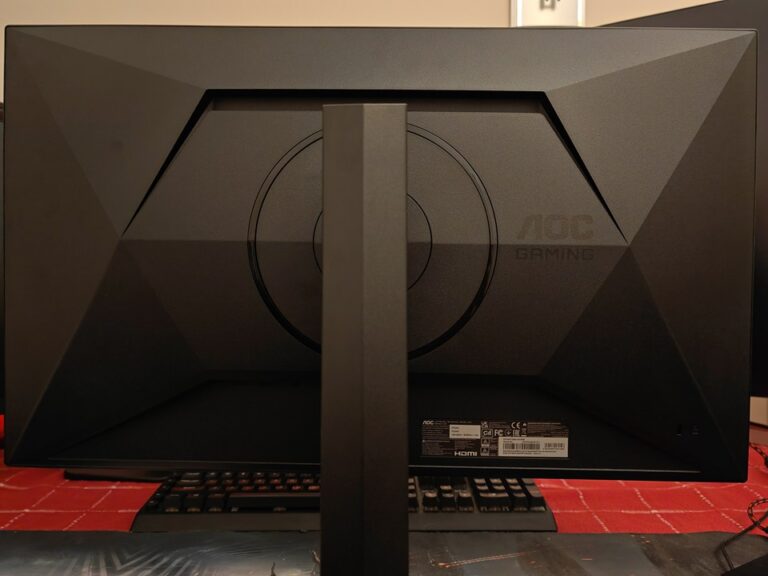 AOC Q27G4X Review: Affordably Awesome – Total Gaming Addicts