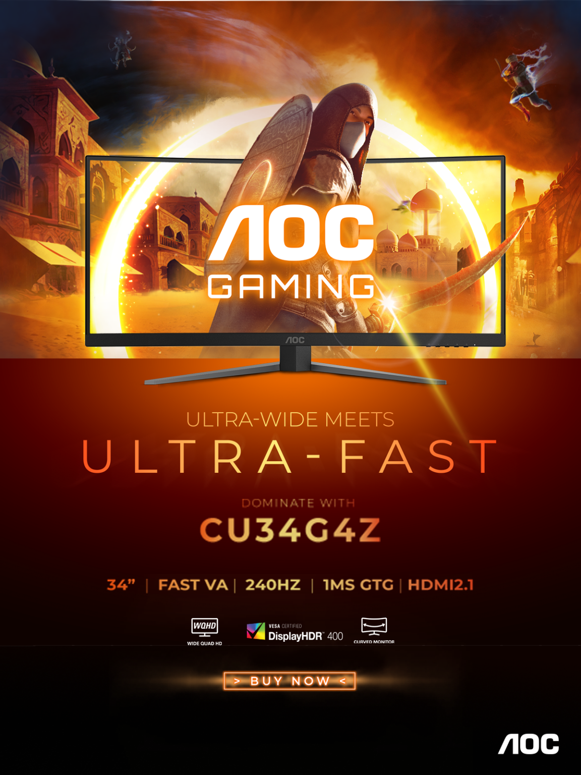 AOC Q27G4X Review: Affordably Awesome – Total Gaming Addicts
