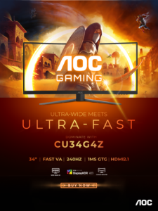 AOC AGON PRO AG326UD QD-OLED Monitor Review – Total Gaming Addicts